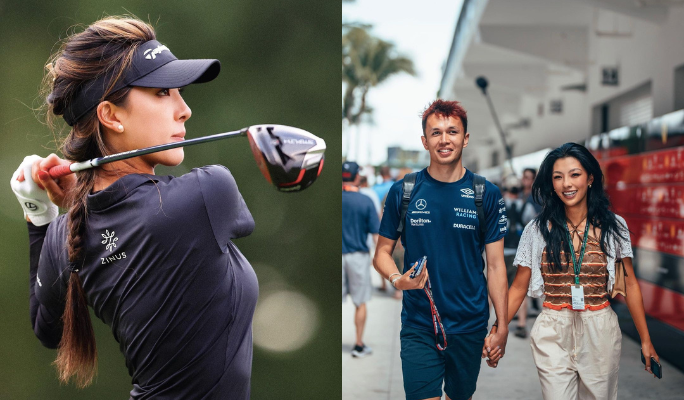 The Women that Redefined What it Means to Be a 'WAG' in F1 Season - The ...